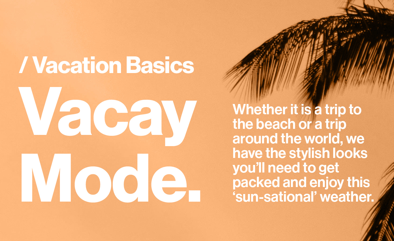 American Apparel: Vacation Mode Enabled! Shop the Hottest Styles | Milled