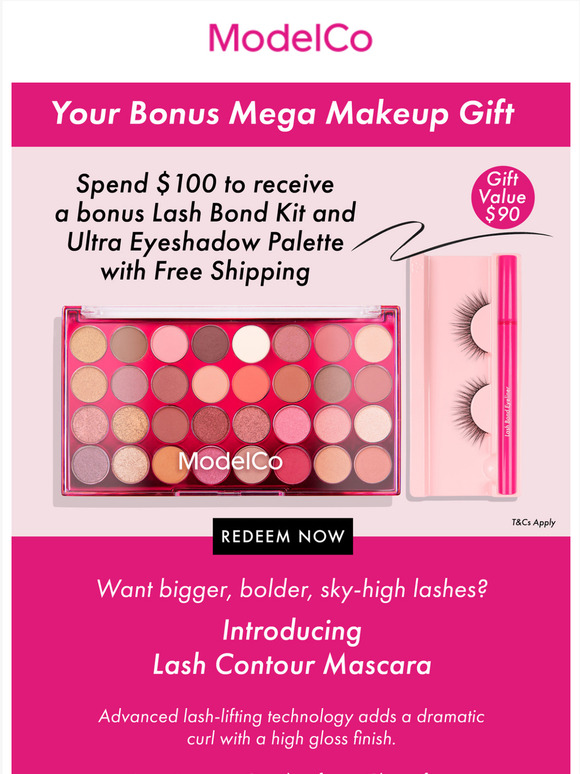 ModelCo: The intensely curling mascara that's "just like a lash lift ...