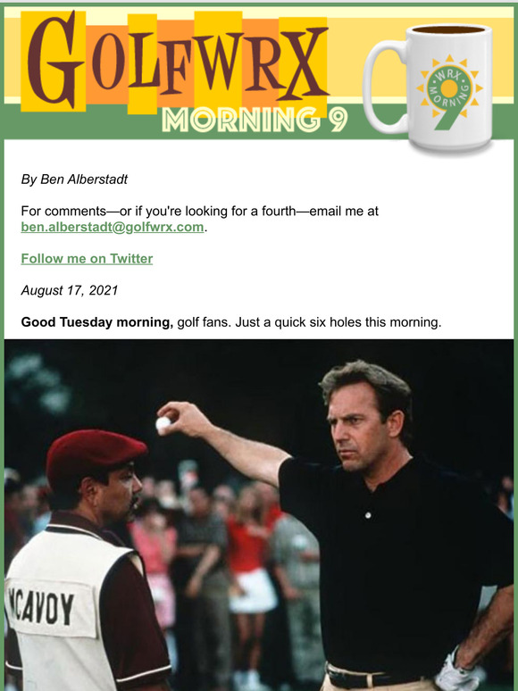 Ishikawa: Tin Cup turns 25 | Nearly 10,000 counterfeit golf clubs ...