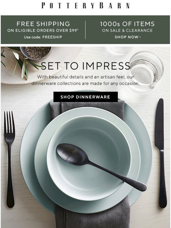 Pottery Barn: New ways to set your fall table | Milled