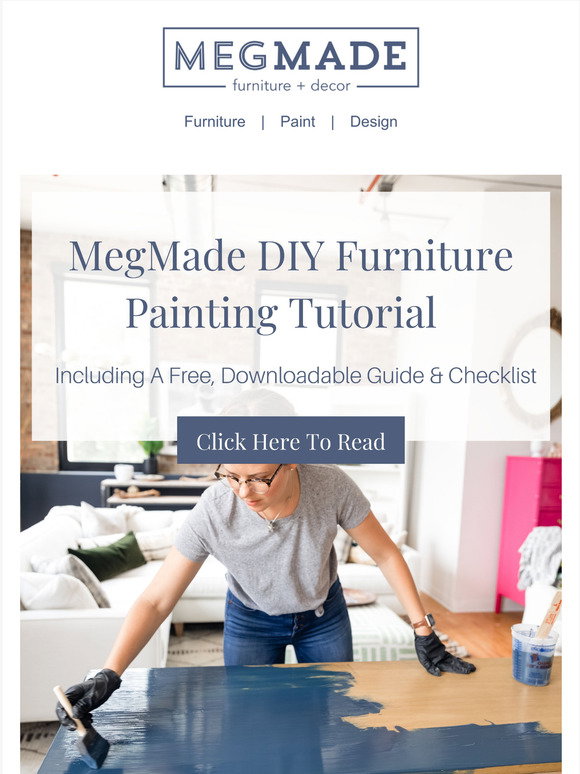 MegMade: MegMade's DIY Painting Tutorial & More | Milled