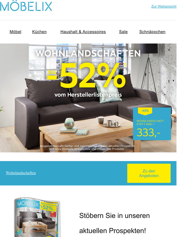 Möbelix: Unser neuer Prospekt ist da Moderne Wohnlandschaften bis zu ...