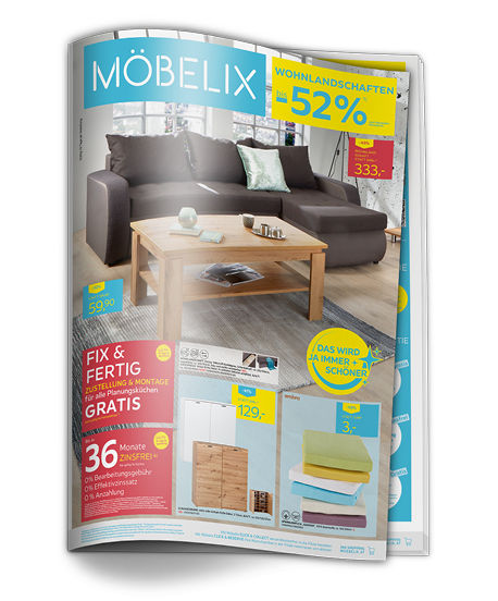 Möbelix: Unser neuer Prospekt ist da Moderne Wohnlandschaften bis zu ...