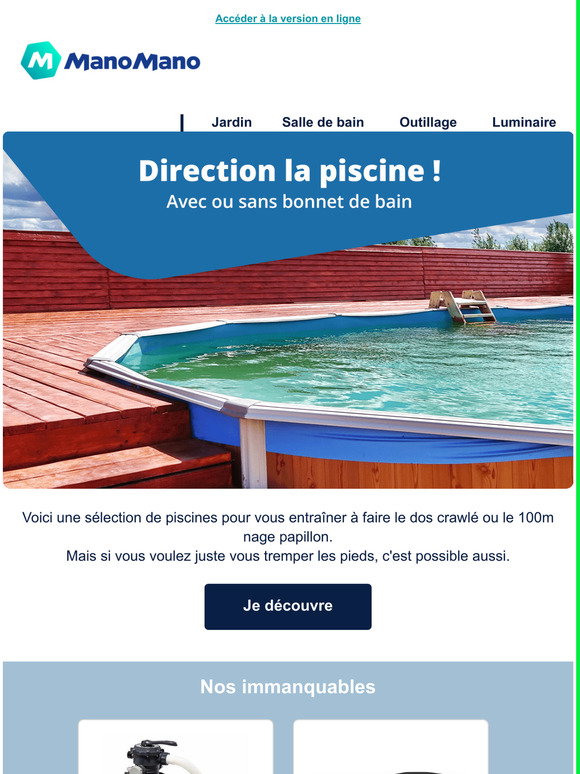 Piscine Mano Mano