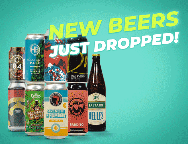 Beer Hawk: Brand new beers just dropped! | Milled
