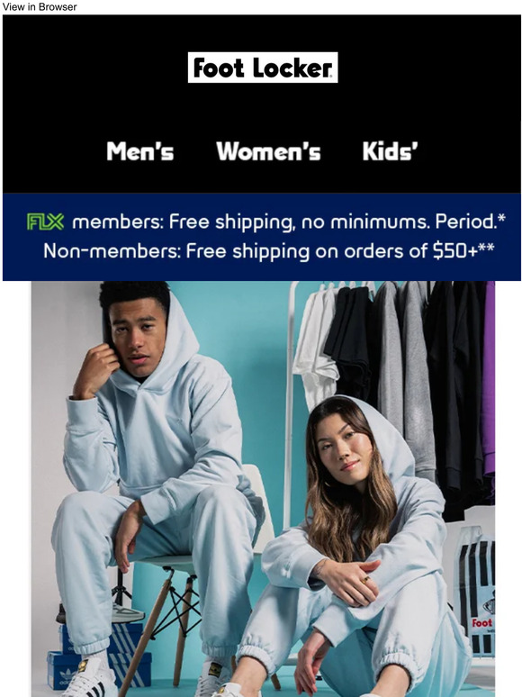 Foot Locker: 3-Stripes Savings – up to 40% off select adidas kicks | Milled