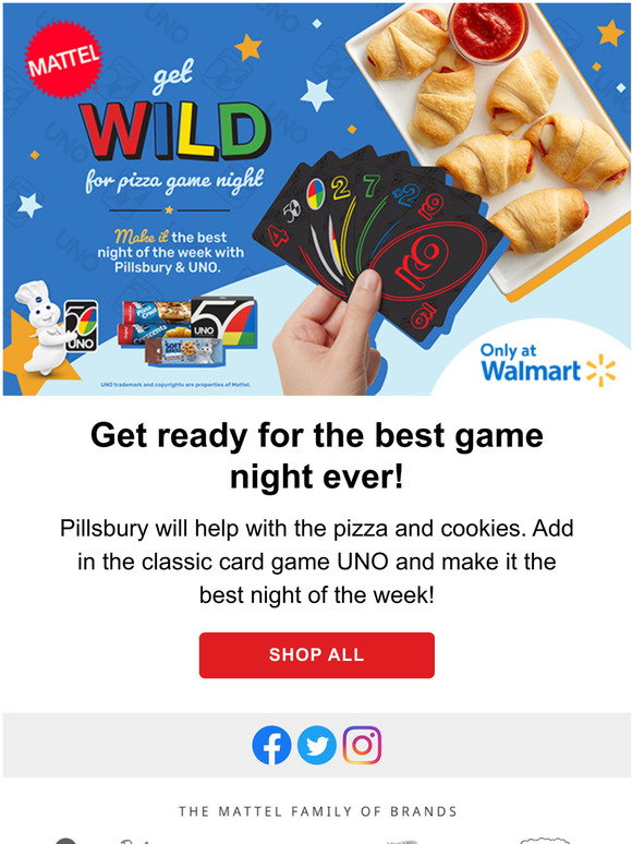Mattel: Get ready for the best game night ever! | Milled