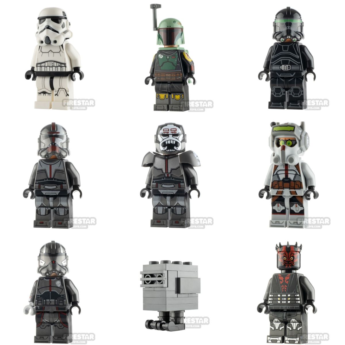 Firestar Toys: New LEGO SW minifigures have landed at FireStar | Milled