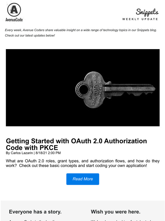 Avenue Code: Getting Started with OAuth 2.0 Authorization Code with PKCE | Milled