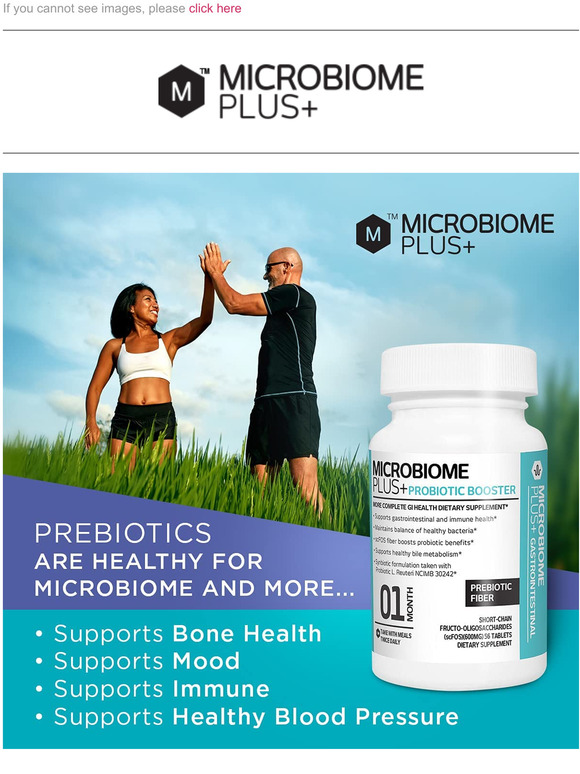Microbiome Plus: Probiotics and Prebiotics for Bone Health | Milled
