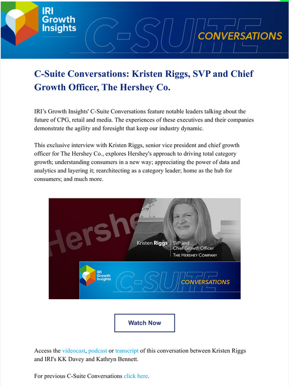 Circana: A Conversation with Kristen Riggs, SVP and Chief Growth ...