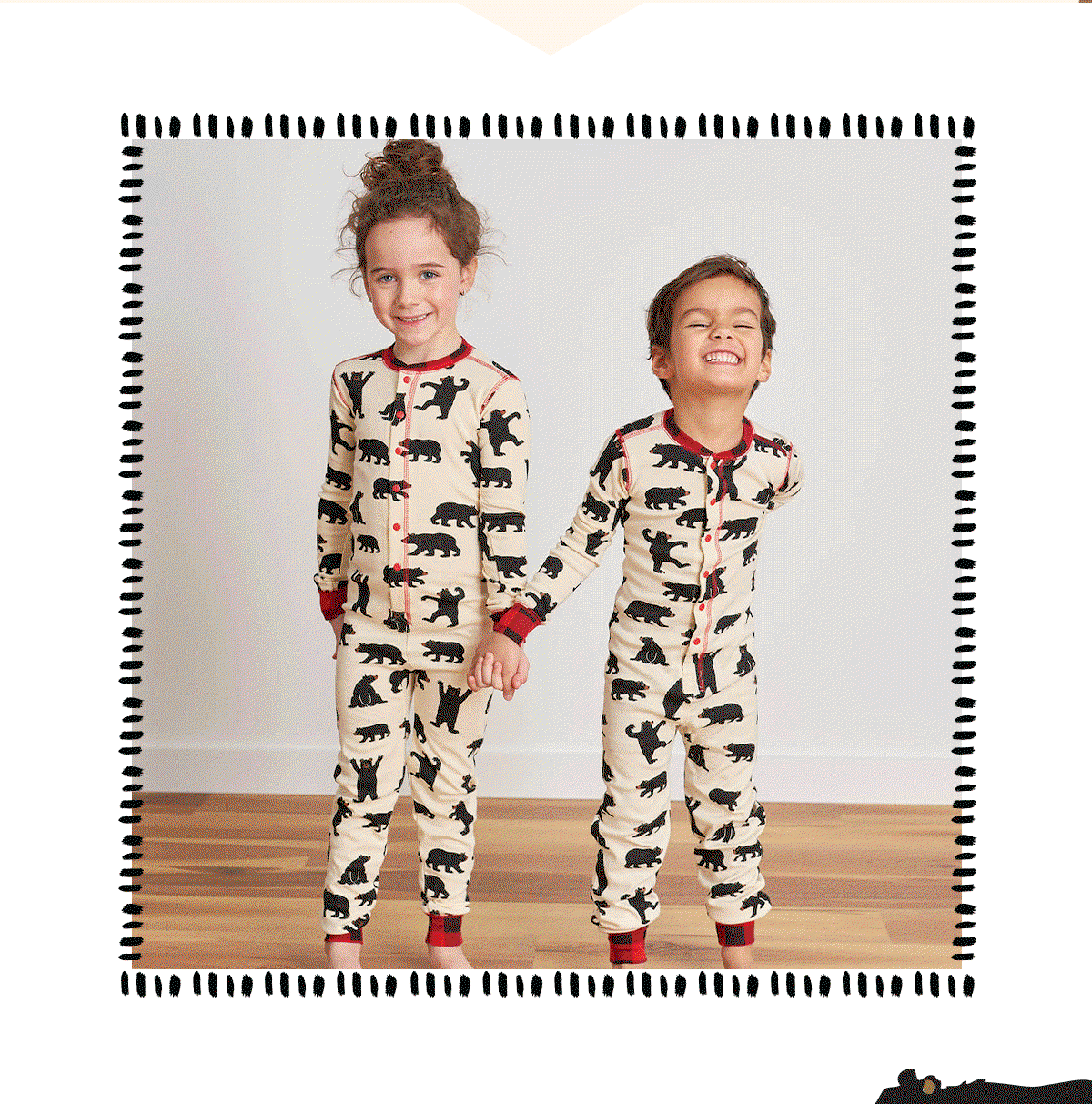 Hatley: Spotlight on our union suits for kids! | Milled