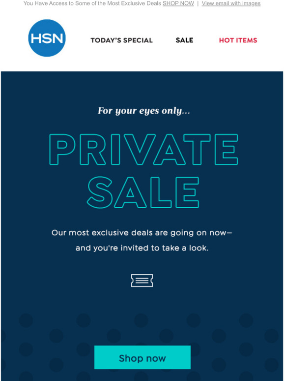 HSN: Here's the Key Unlock This Private Sale! | Milled