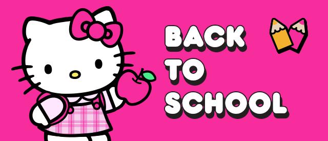 Hello Kitty: Sanrio School Essentials. | Milled