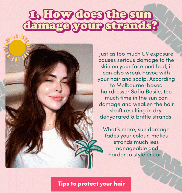 Coco & Eve: How to: Protect Your Hair From The Sun | Milled