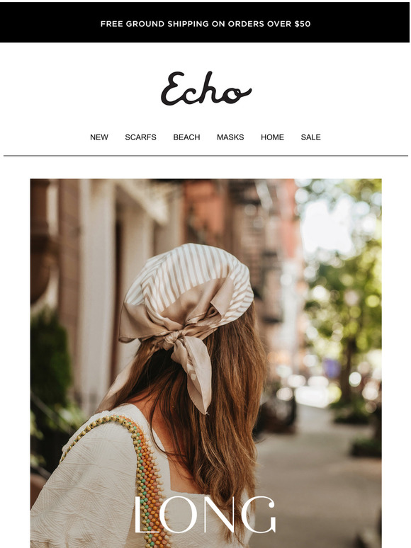 Echo Design: Who's ready for a long weekend? | Milled