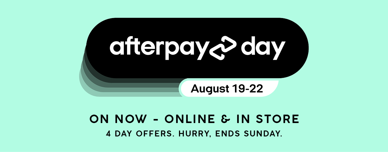 Target: Afterpay Day on NOW! 4 Days only Ends Sunday! | Milled