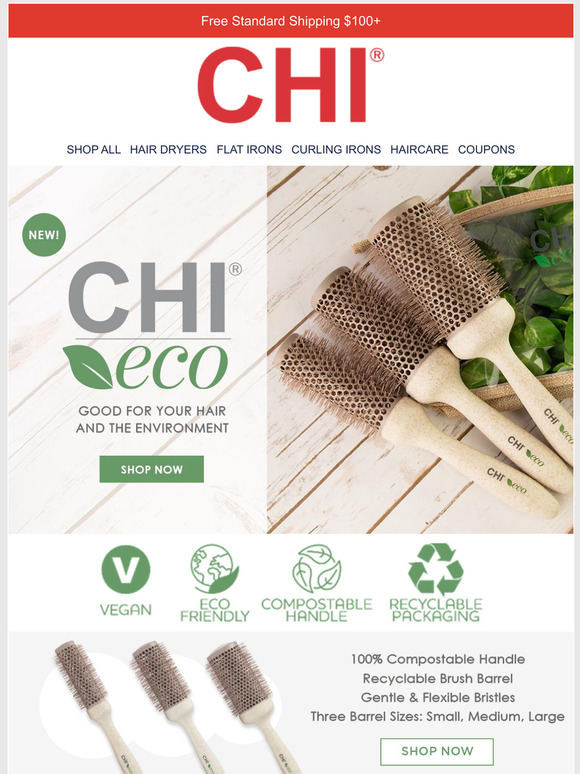 CHI (US): New Launch Alert! Make The World A Better, Cleaner Place With ...