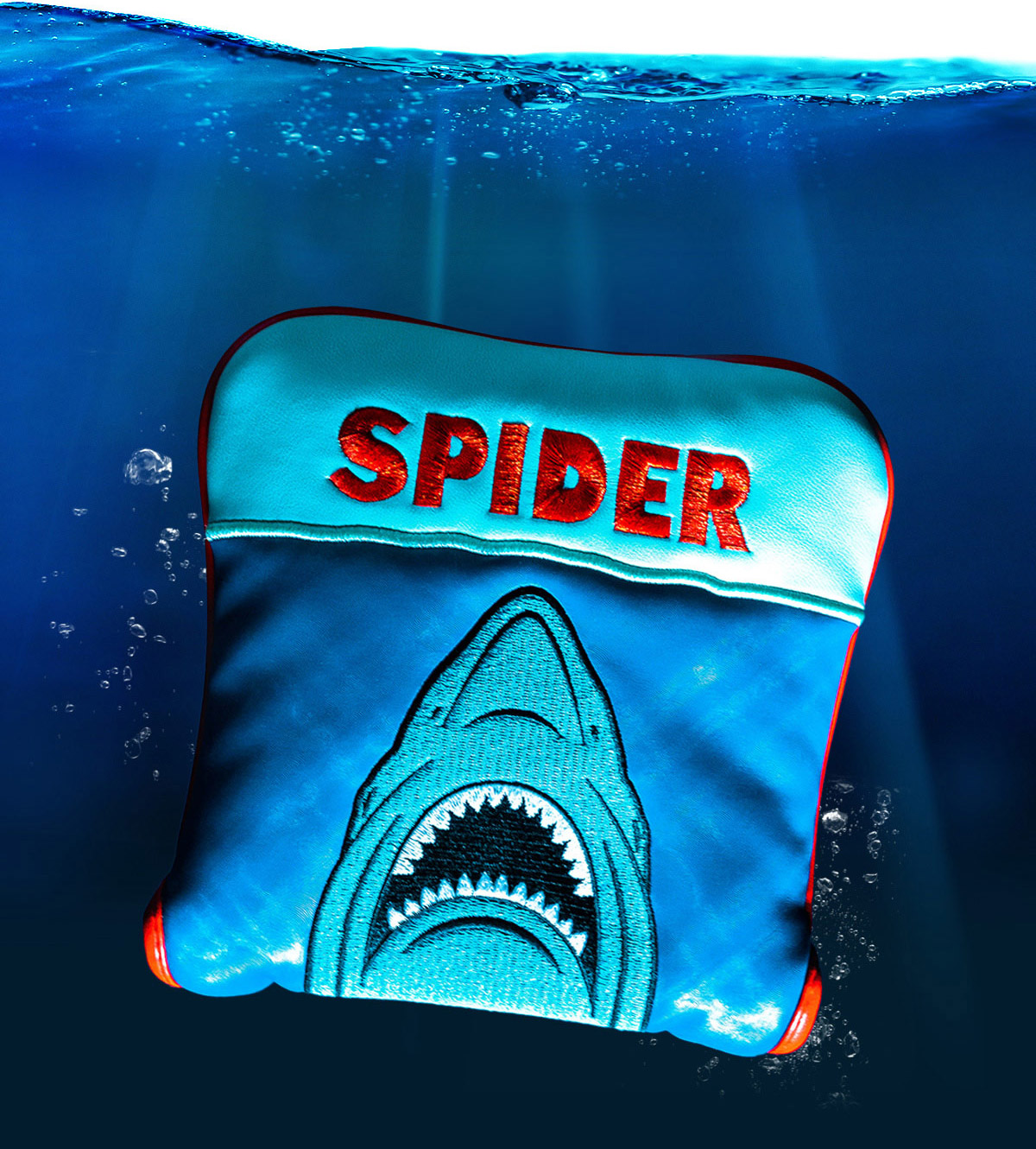 TaylorMade Golf: Exclusive Shark Attack Putter Cover from TaylorMade ...