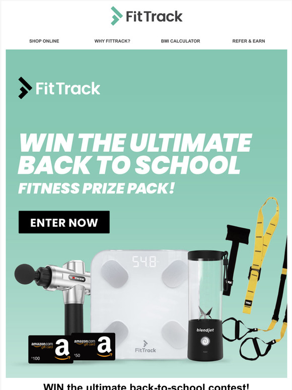FitTrack: Win $2k in fitness gear! | Milled