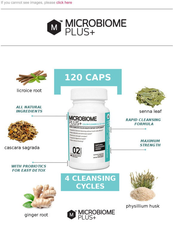 Microbiome Plus: Benefits of a Colon Cleanse and Detox | Milled