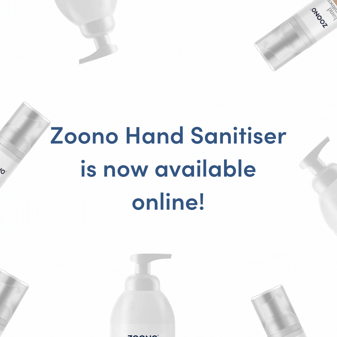 Zoono: Zoono Hand Sanitiser is back online! | Milled