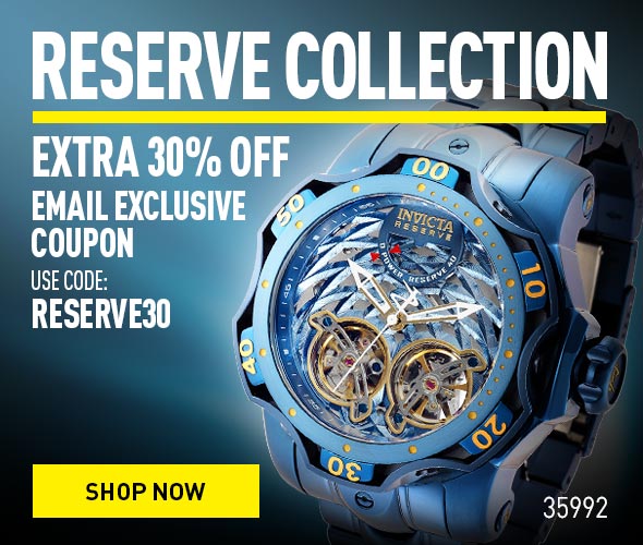Invicta: Introducing The Sea Monster Collection | Milled