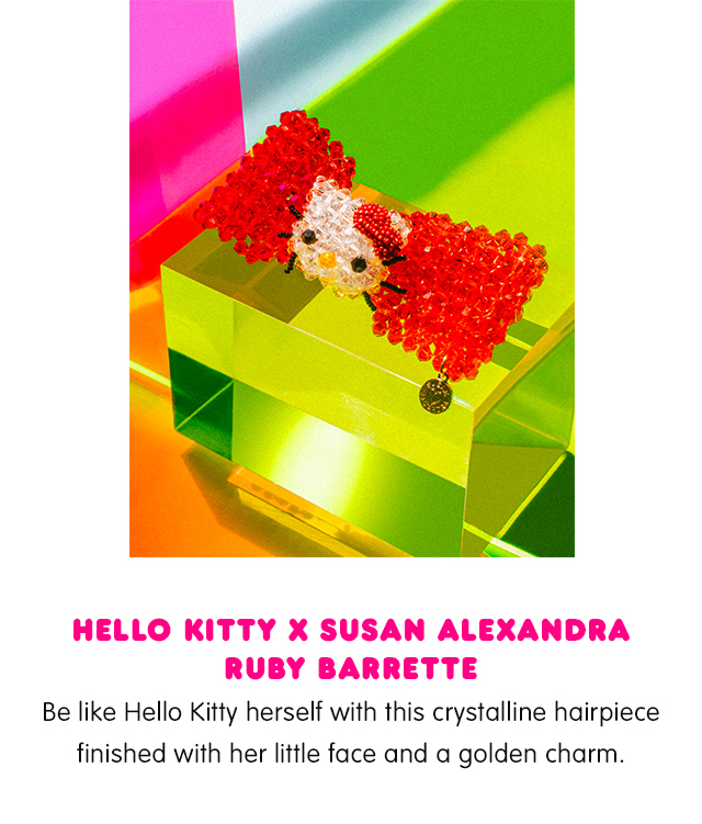 Hello Kitty: NEW: Hello Kitty x Susan Alexandra | Milled