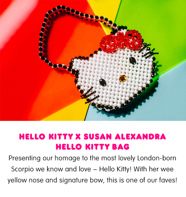 Hello Kitty: NEW: Hello Kitty x Susan Alexandra | Milled
