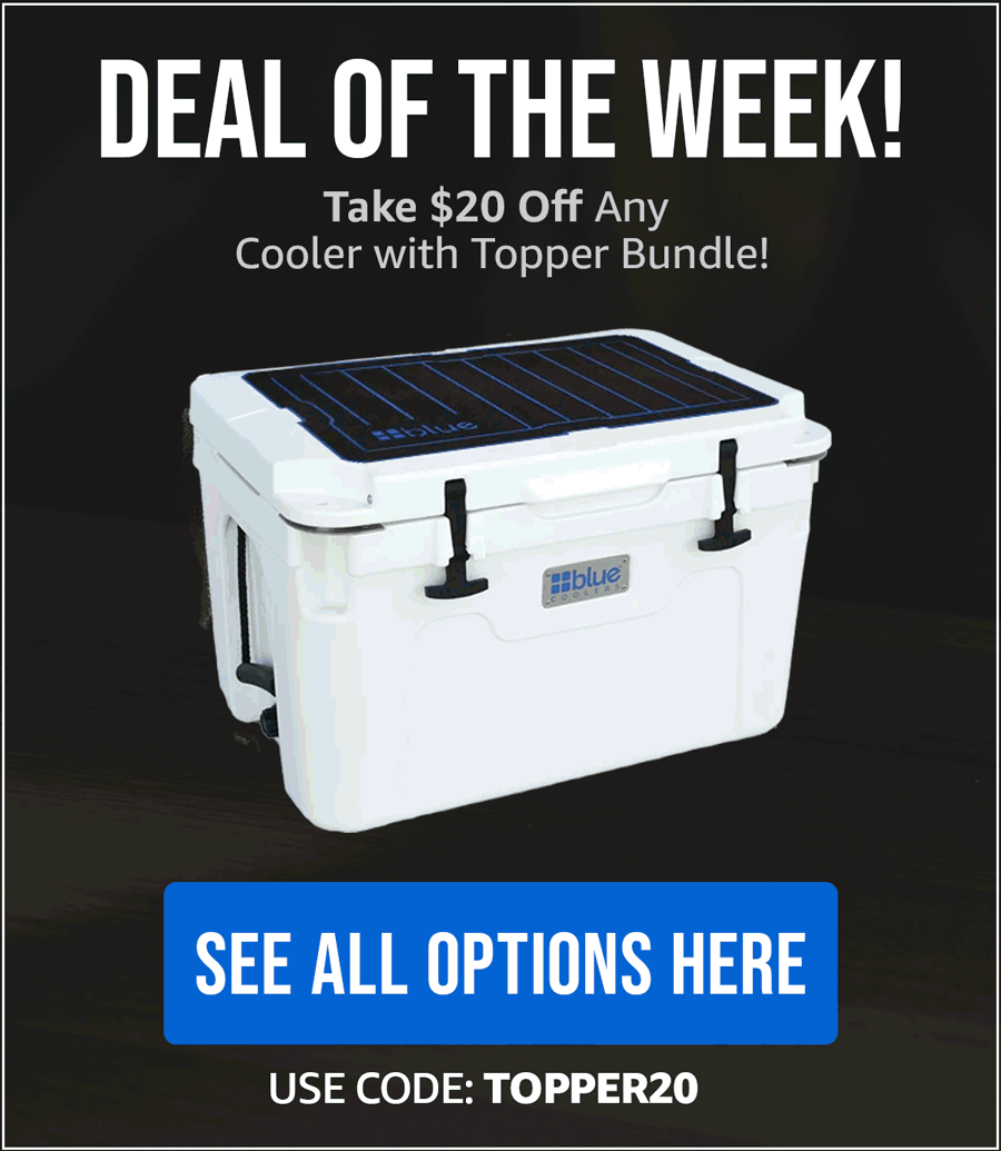 Caddis Sports: Take $20 Off Our New Cooler + Topper Bundles | Milled