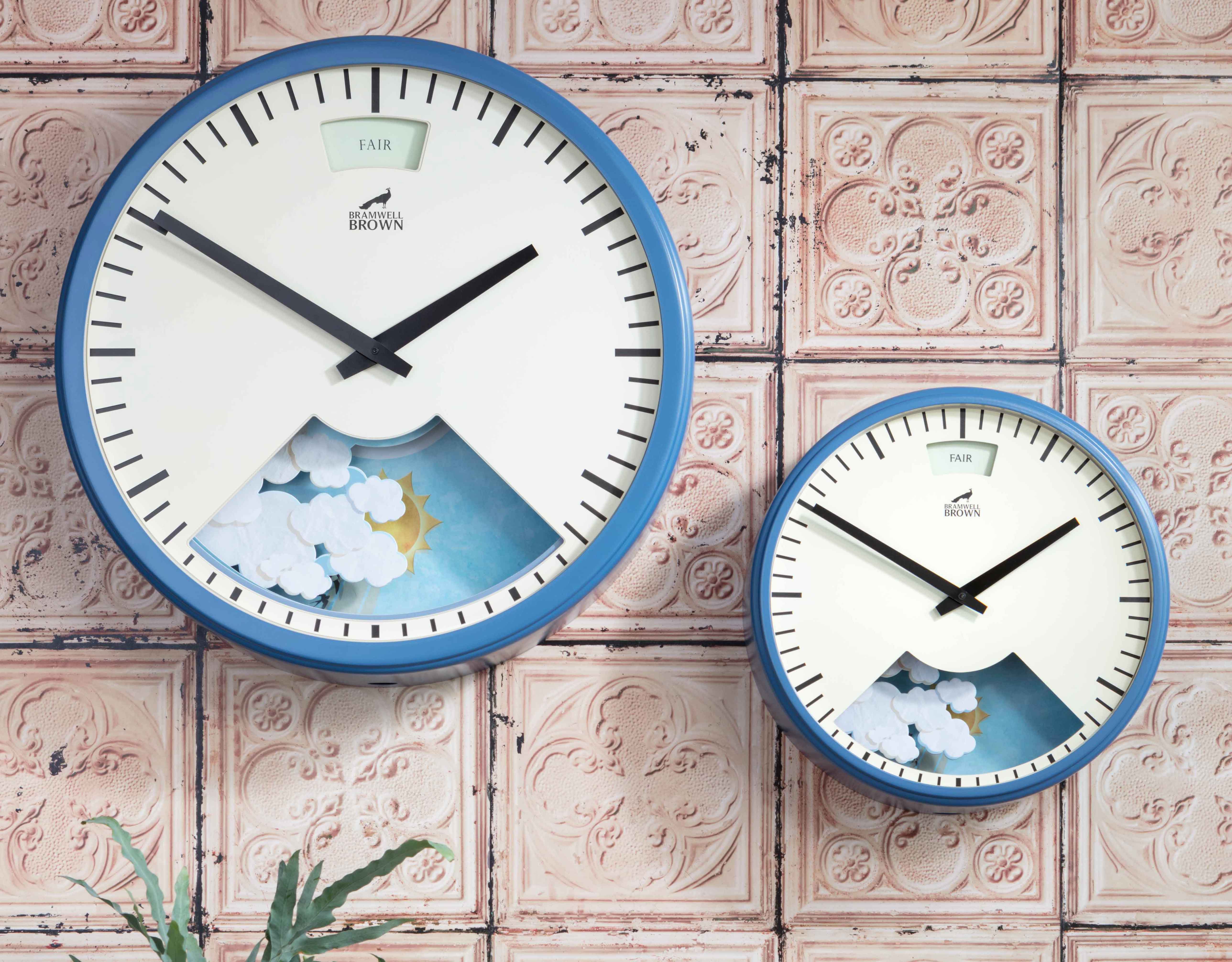 Bramwell Brown: Large Weather Clocks & Transport Locks! | Milled