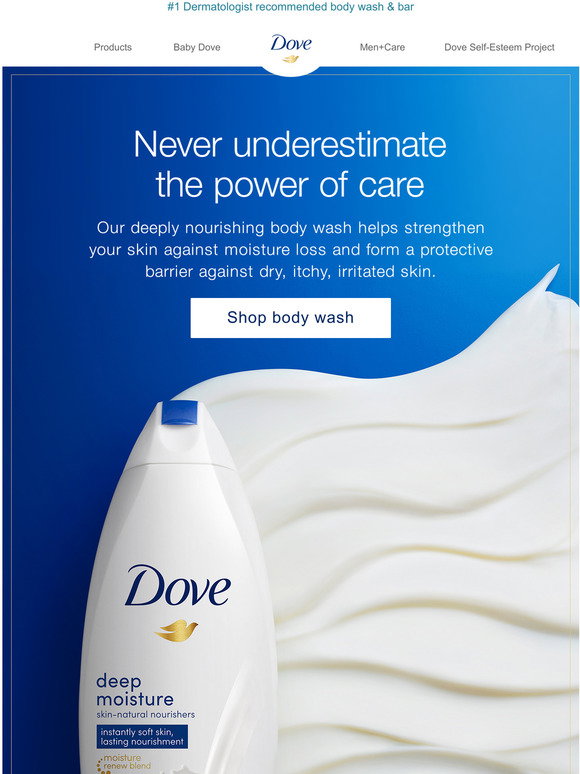 Dove: Your must-haves for the softest skin | Milled