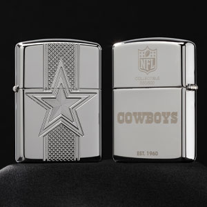 Zippo: Zippo NFL Lighter Designs Are Ready For Football Season | Milled