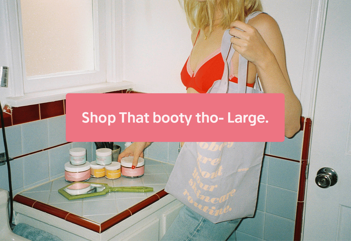 Anese: Big booty enclosed. | Milled