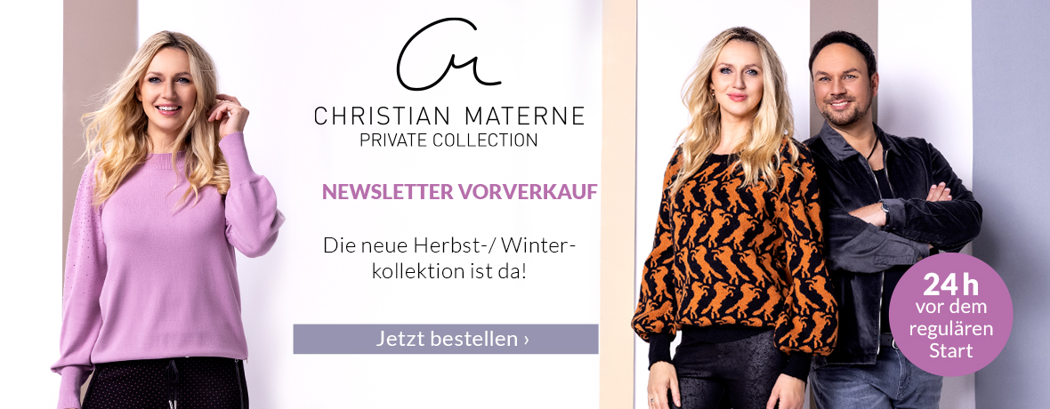 CHANNEL21: Erhalten Sie vorab Zugriff auf die neue Kollektion von Christian Materne | Milled