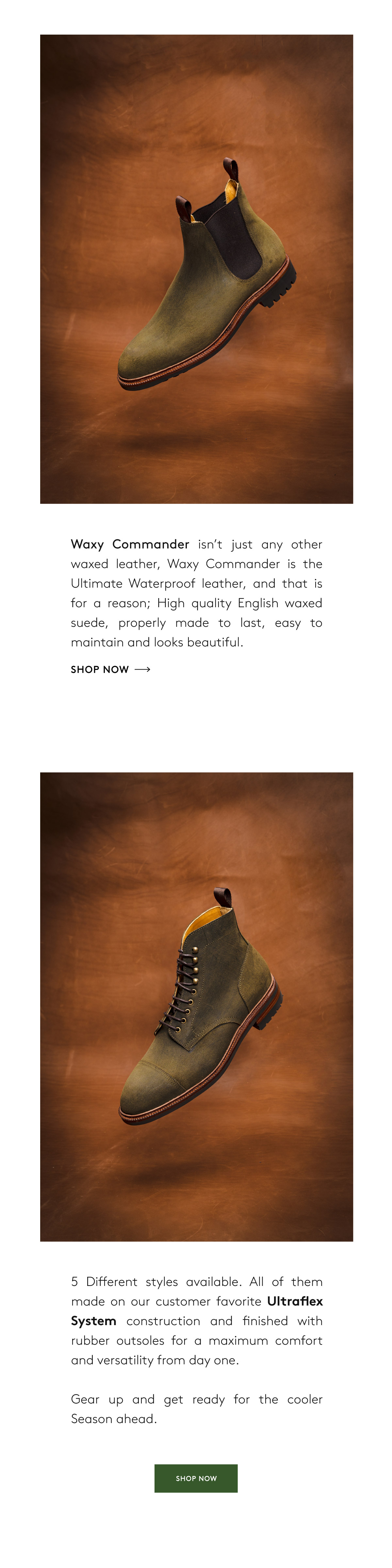 Meermin: All New: Leaf Green Waxy Commander | Milled