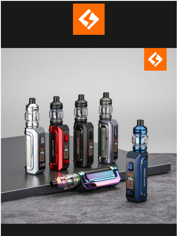 Geekvape: Geekvape Aegis Mini 2 Is Waiting For You! | Milled