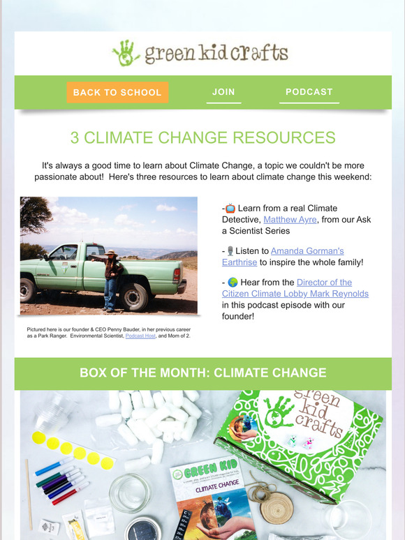 Green Kid Crafts: 3 Easy Ways to Learn about Climate Change | Milled