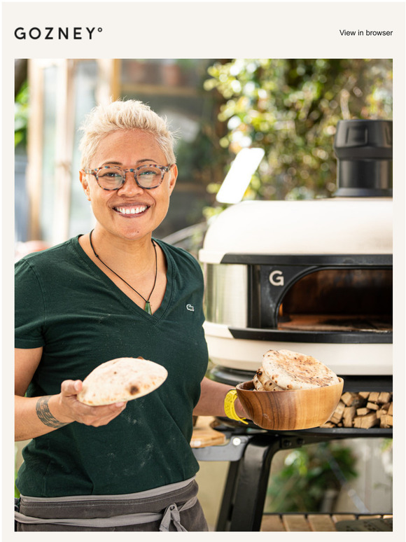 Gozney: Monica Galettis 3 Simple Dome Recipes | Milled