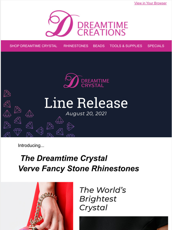 Dreamtime Creations: [Official Line Launch] Dreamtime Crystal Verve ...