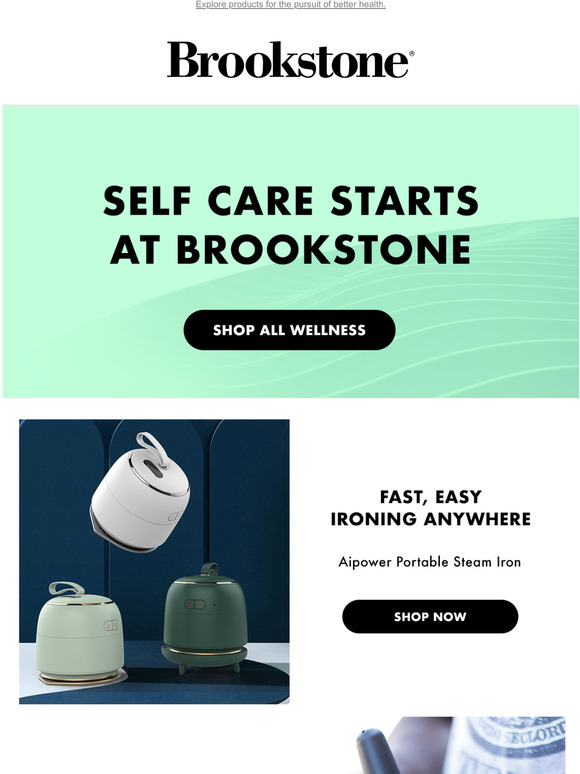 Brookstone: Special Delivery: Wellness Tech | Milled