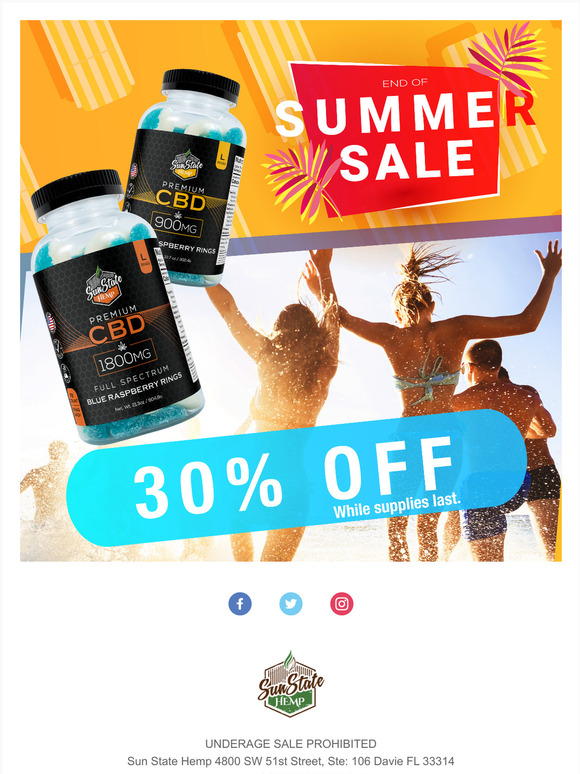 AtmosRx: End of Summer SPLASH SALE | Milled