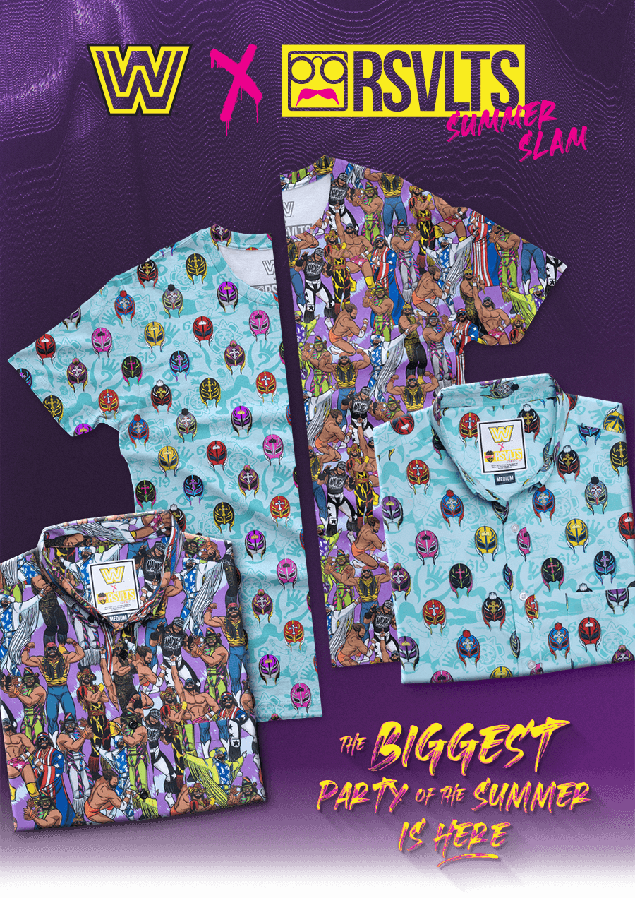 RSVLTS: New WWE x RSVLTS Is Here! | Milled