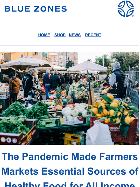 Blue Zones: Back-to-school snack ideas + How the pandemic has changed ...