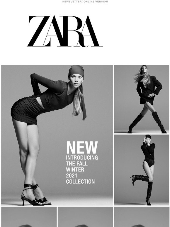 Zara: Introducing the Fall Winter 2021 Collection #zarawoman | Milled