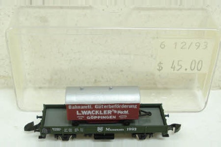 Trainz: Marklin Z Scale Lufthansa Airport Express Set at Trainz.com ...