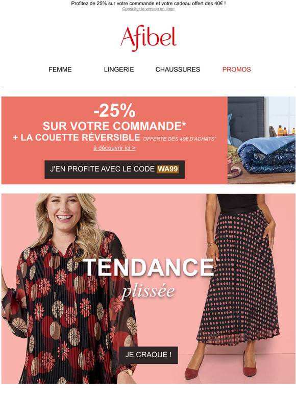 Afibel: La tendance plisse, vous connaissez? Dcouvrez | Milled