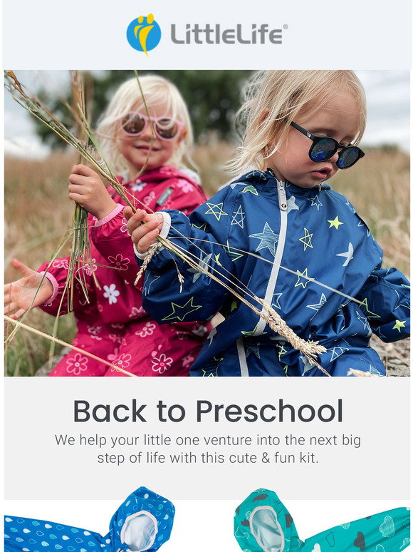 Littlelife: Back to Preschool! | Milled