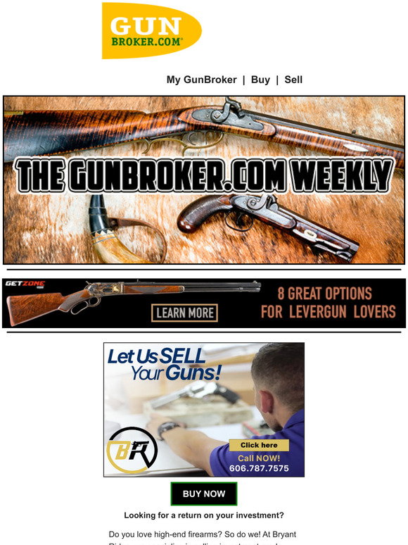GunBroker: Spotlight on Collectible Guns in Todays Market by GunBroker ...
