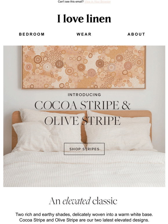 I Love Linen: Welcoming two new bedding designs | Milled